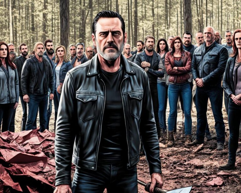 Meet Negan: Discover His First Walking Dead Episode