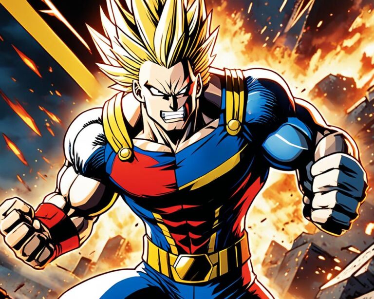 All Might vs All For One Battle Episode Guide