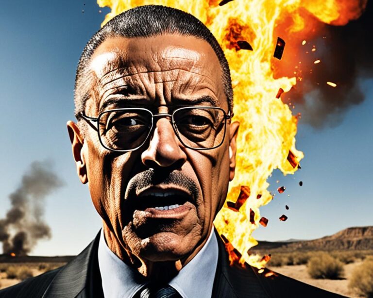 Gus Fring's Final Scene in Breaking Bad Episode