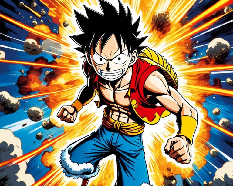 Luffy's First Conqueror's Haki - Which Episode?